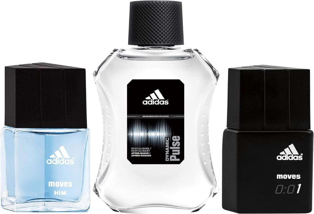 Adidas Fragrance Eau De Toilette Gift Set, Beauty & Personal Care ...