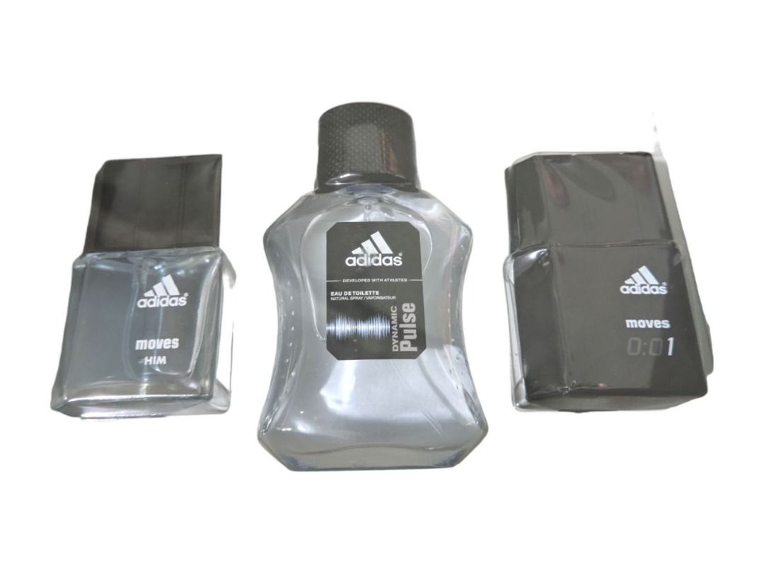 Adidas Fragrance Eau De Toilette Gift Set, Beauty & Personal Care ...