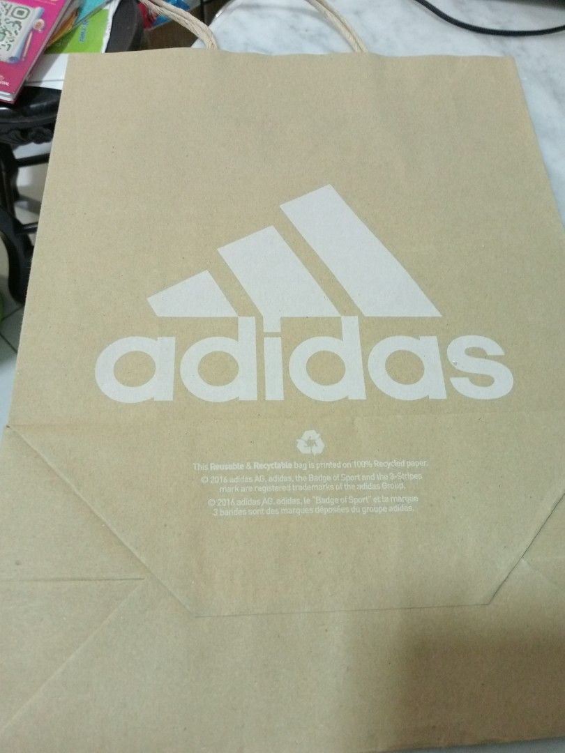 Adidas Paper Bag, Hobbies & Toys, Stationery & Craft, Occasions & Party ...