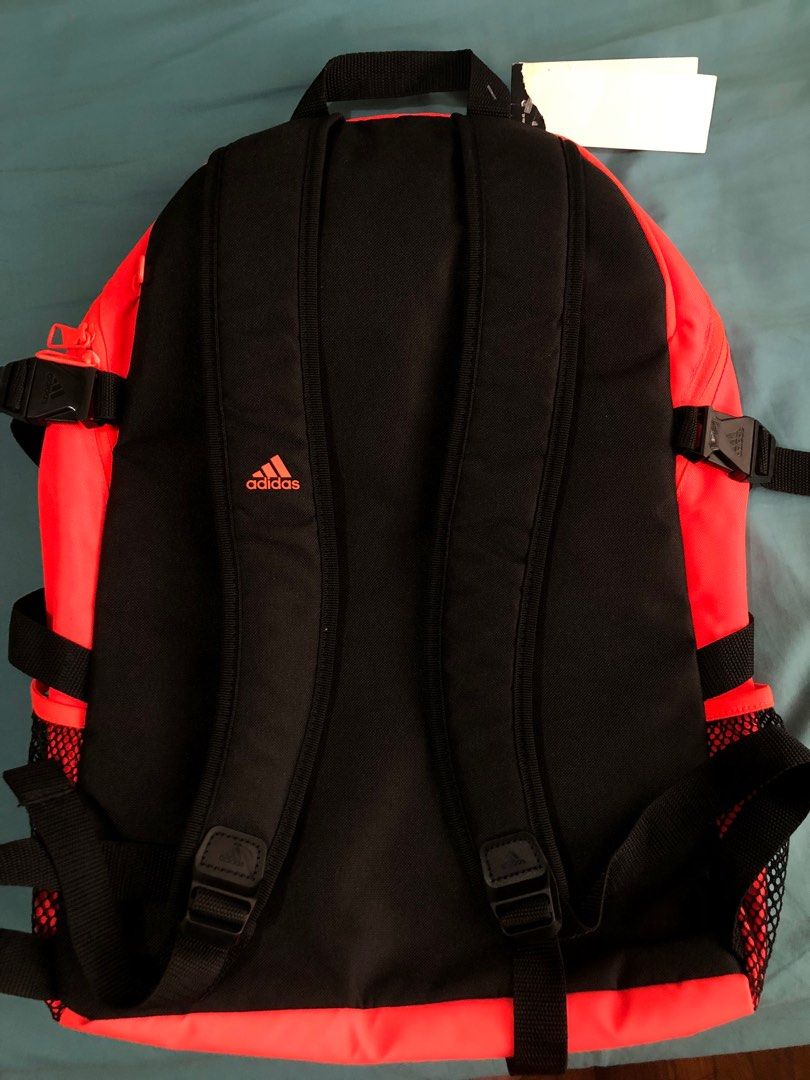 Adidas Power V Backpack - Orange, Men's Fashion, Bags, Backpacks on ...