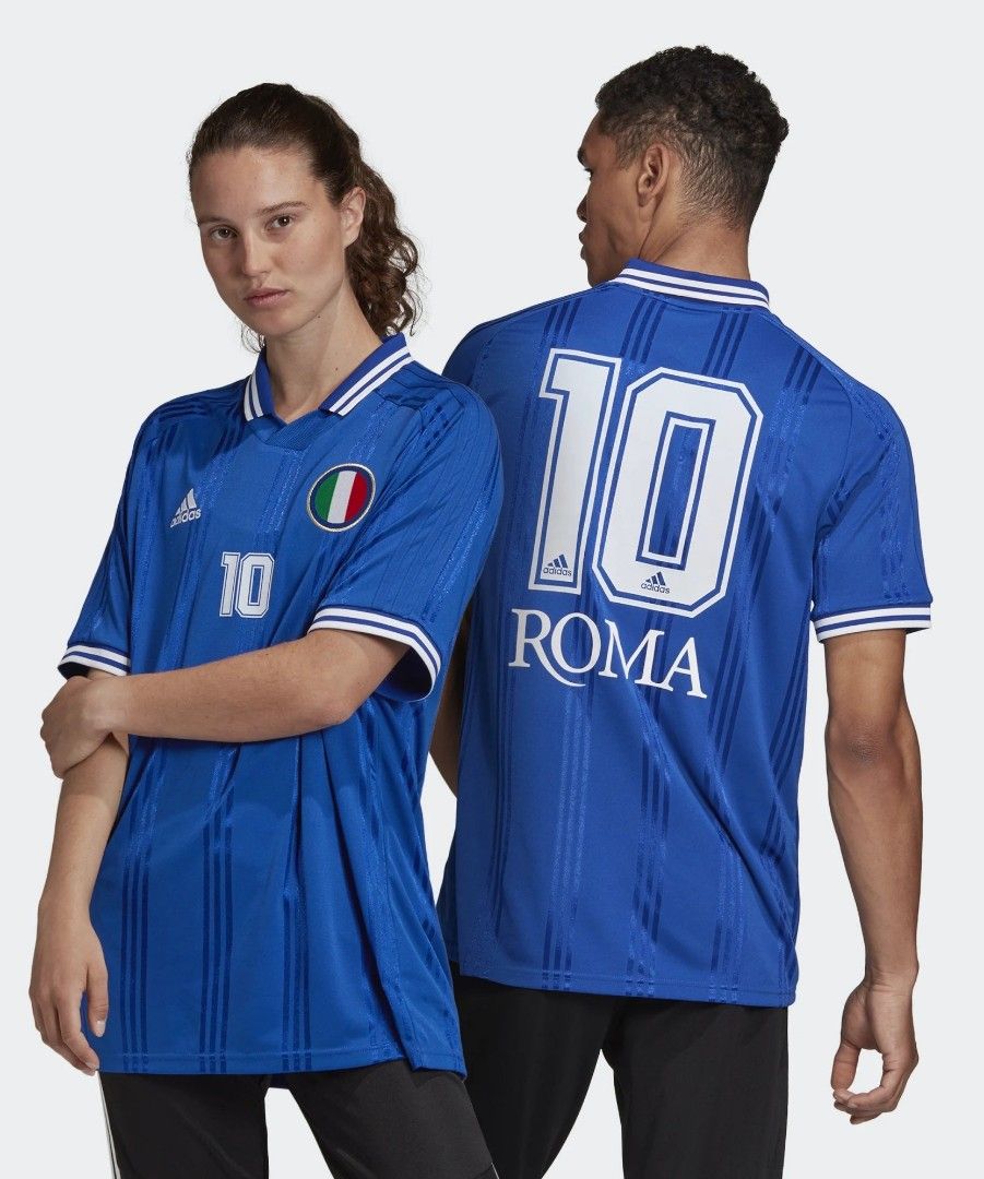 ADIDAS X ITALY CITY EDITION (ROME), Men's Fashion, Activewear on Carousell