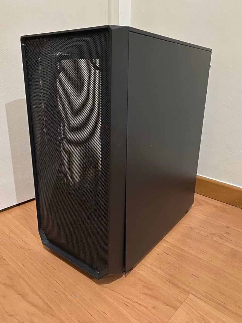 Aftershock Rapid mATX Case with 4 Addressable RGB Fans, Computers ...