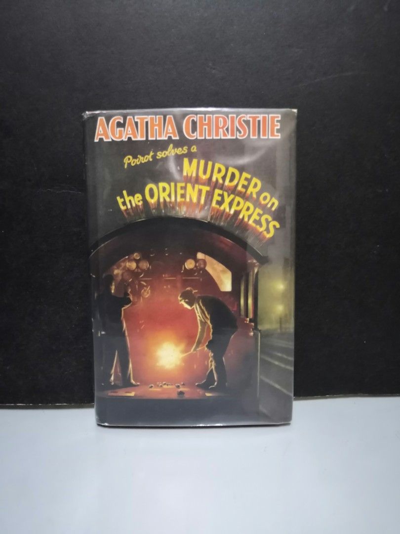 Agatha Christie - Murder on the Orient Express - original Harper ...