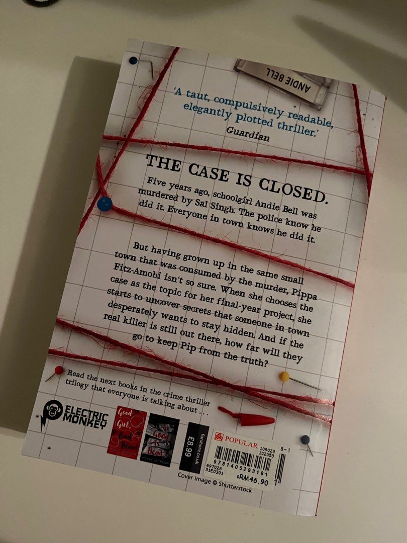 AGGTM Holly Jackson, Hobbies & Toys, Books & Magazines, Storybooks on ...