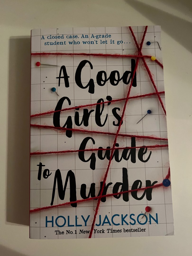 AGGTM Holly Jackson, Hobbies & Toys, Books & Magazines, Storybooks on ...