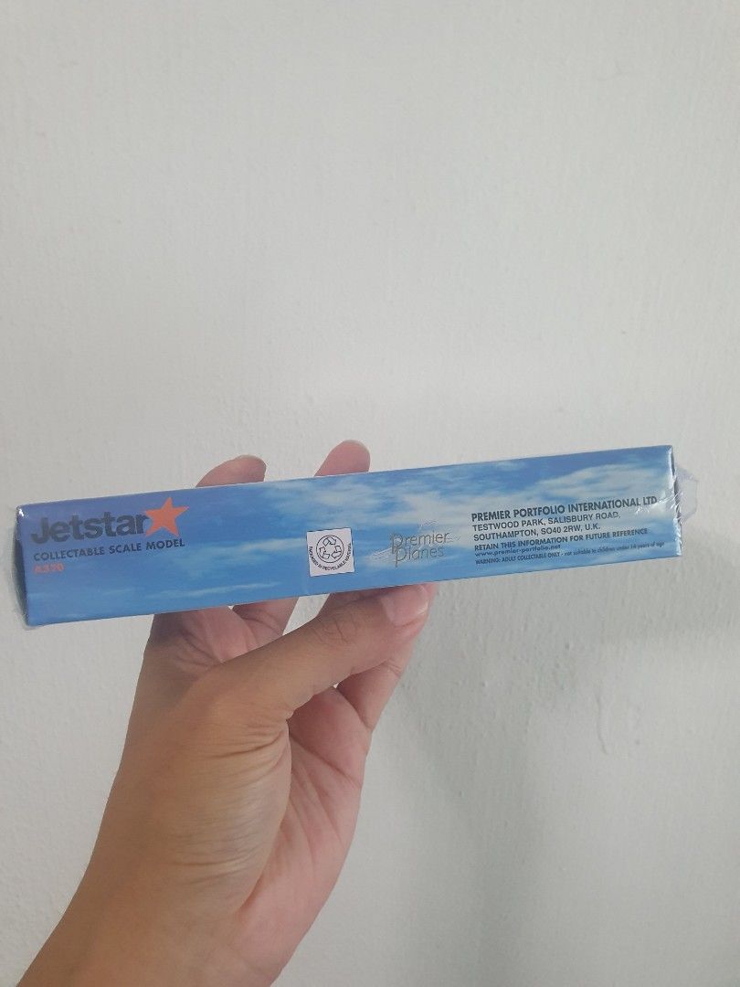 Airplane Model Jetstar A320 scale 1:200, Hobbies & Toys, Toys & Games ...