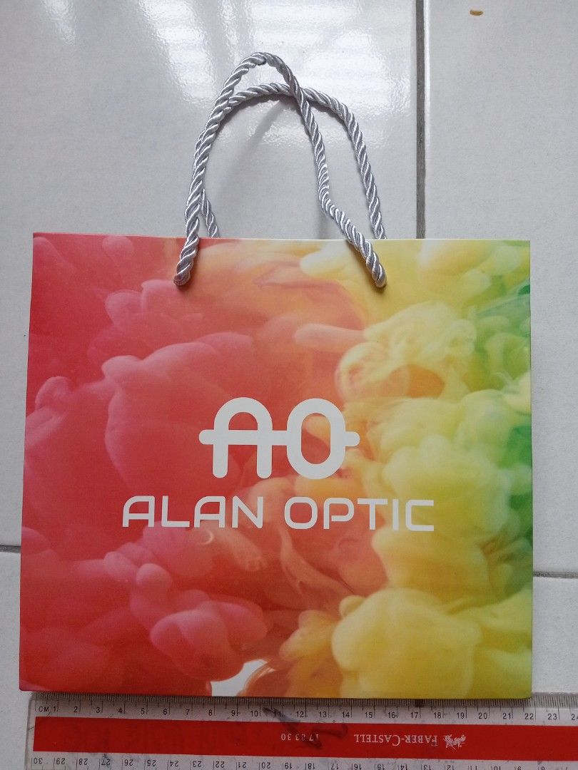 Alan Optic Paper Bag, Hobbies & Toys, Stationery & Craft, Occasions ...