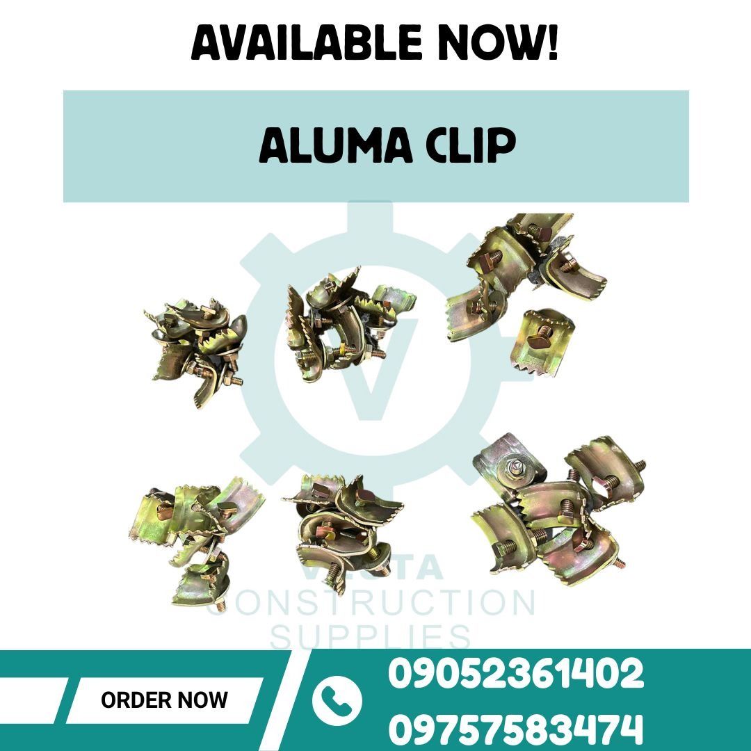 ALUMA CLIP, Commercial & Industrial, Construction Tools & Equipment on ...
