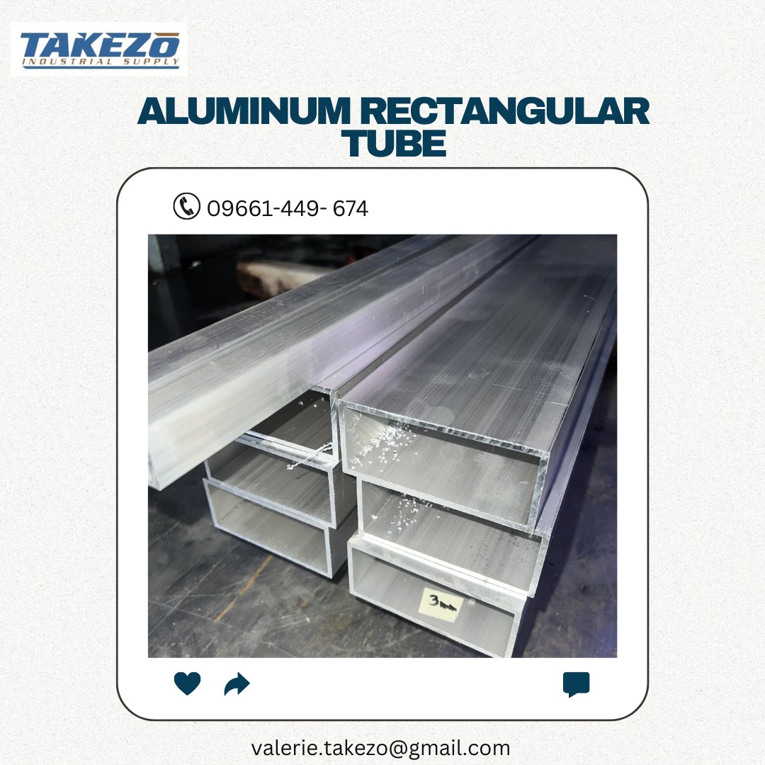 ALUMINUM RECTANGULAR TUBE, Commercial & Industrial, Industrial ...