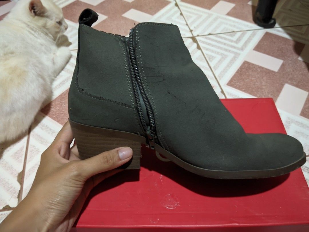 Anko Ankle Boots, Women's Fashion, Footwear, Boots on Carousell