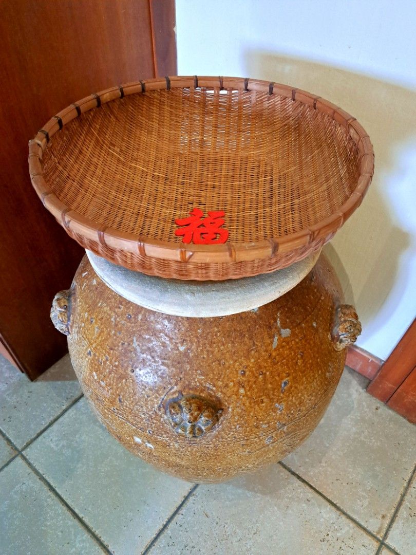 Antique Chinese Dragon Head Water Pot, Hobbies & Toys, Memorabilia ...