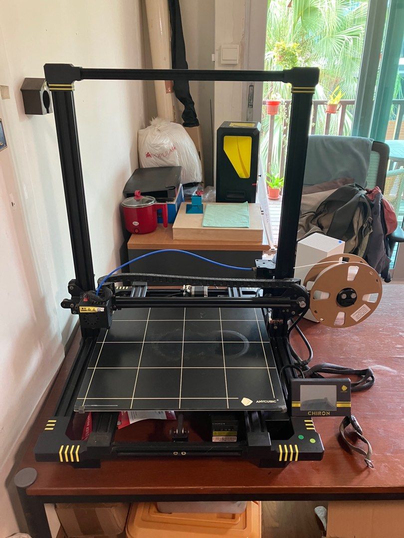 Anycubic Chiron large format FDM 3D printer, Computers & Tech, Printers ...