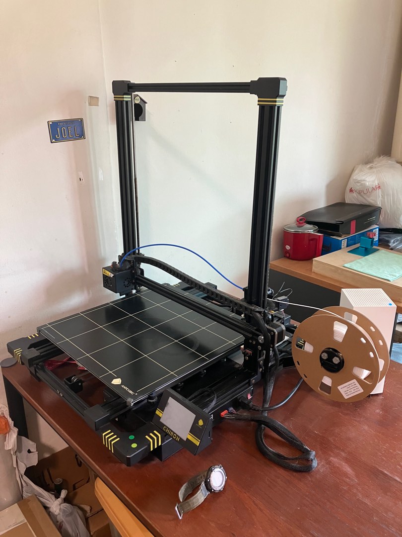 Anycubic Chiron large format FDM 3D printer, Computers & Tech, Printers ...