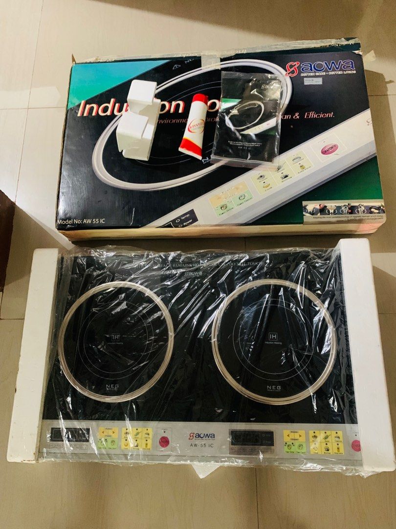 AOWA INDUCTION COOKER BRAND NEW, Furniture & Home Living, Kitchenware ...