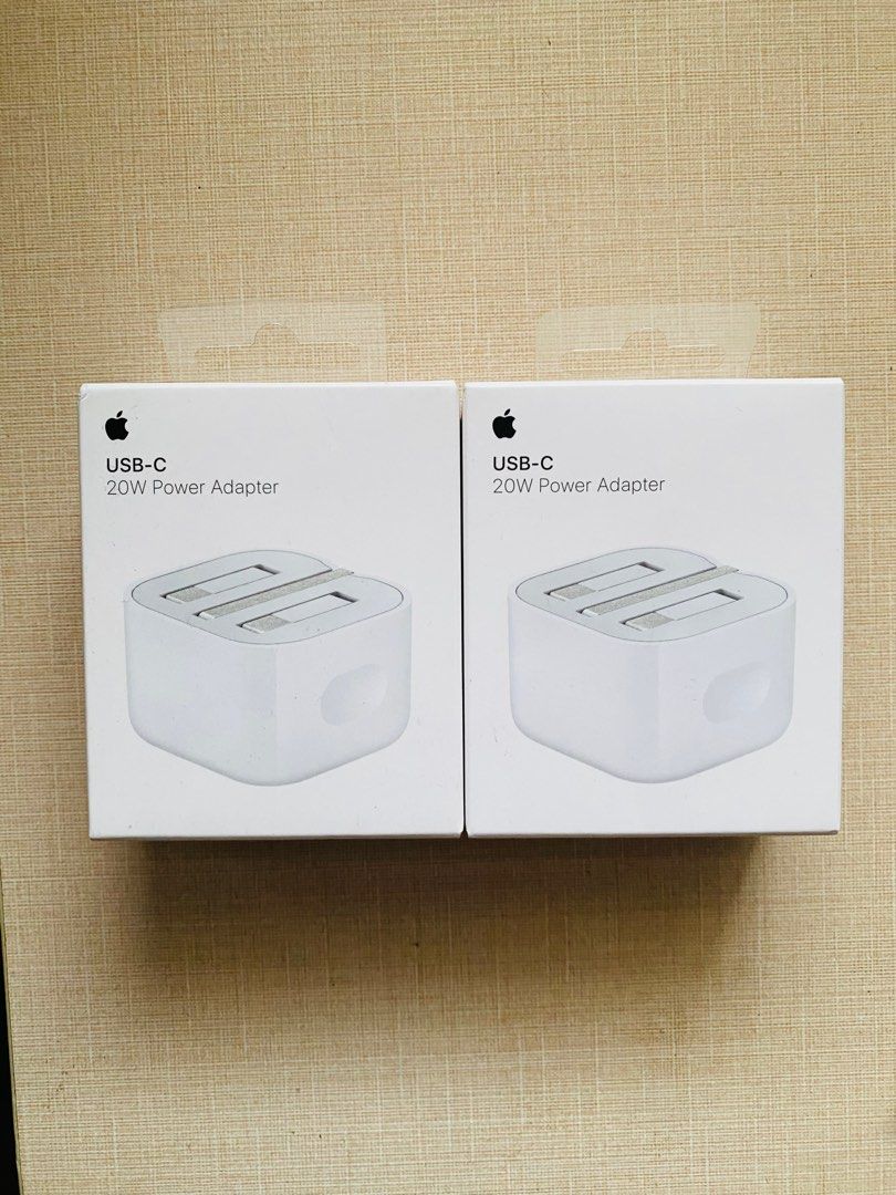 Apple 20W USB-C Power Adapter BNIB, Mobile Phones & Gadgets, Mobile ...