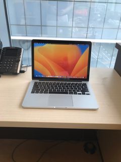Apple Macbook Pro 13-inch 2015 Retina Core i5 2.7ghz, 8GB RAM, 512GBSSD ...
