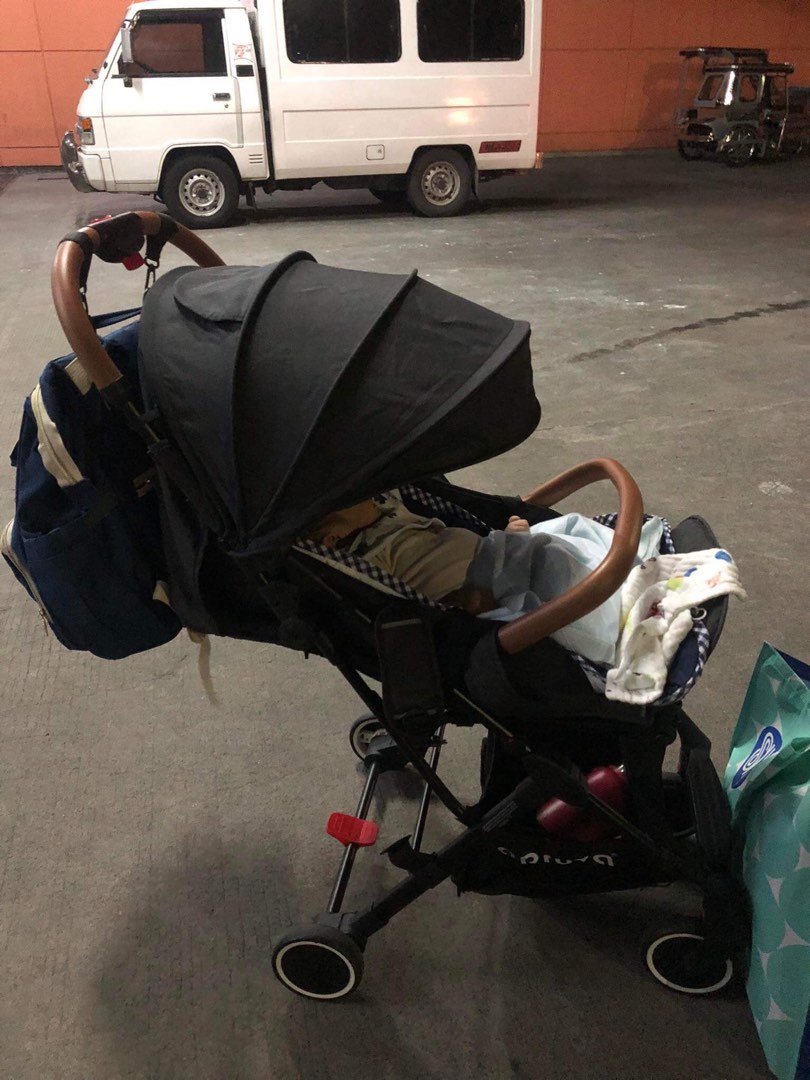 APRUVA STROLLER WITH CARRIER, Babies & Kids, Going Out, Strollers on ...