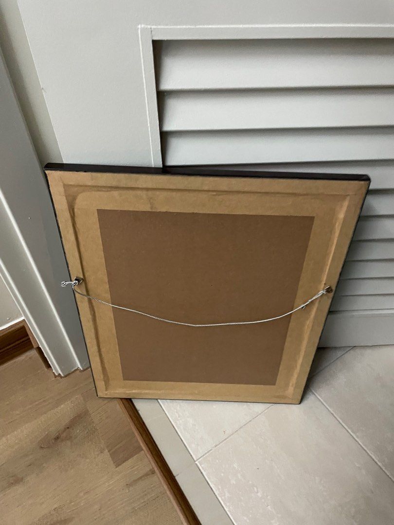 Arsenal crest in wooden frame 55x45cm, Furniture & Home Living, Home ...