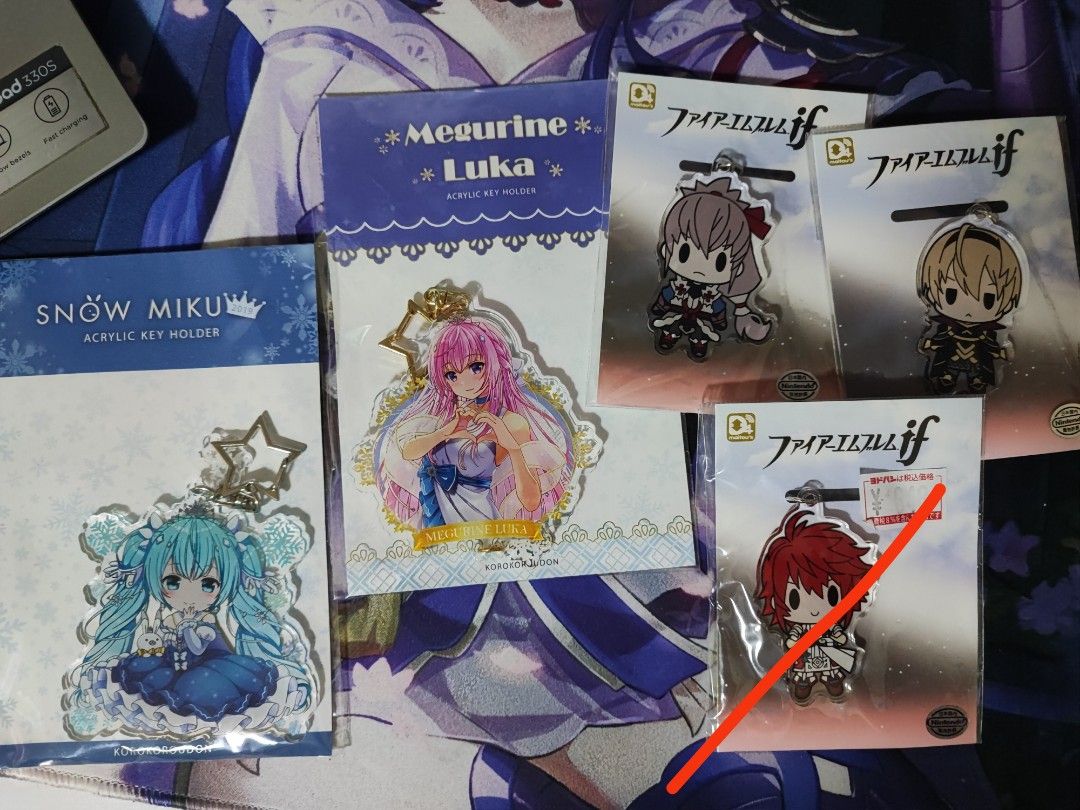Assorted Vocaloid (Hatsune Miku and Megurine Luka) and Fire Emblem if ...