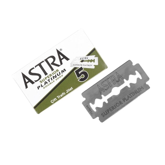 Astra Superior Platinum Razor Blade Pack of 5, Beauty & Personal Care ...