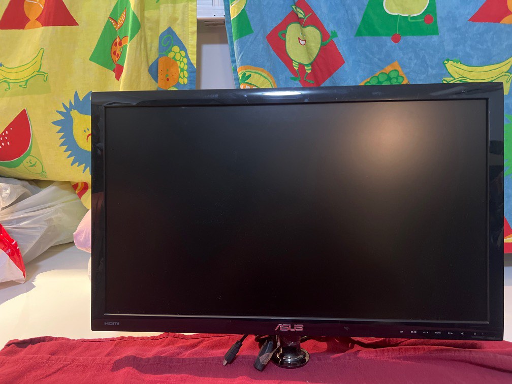 25.5 INCH ASUS Monitor Screen, Computers & Tech, Desktops on Carousell