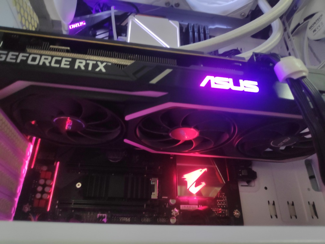 Asus RTX 3070 Megalodon, Computers & Tech, Parts & Accessories ...