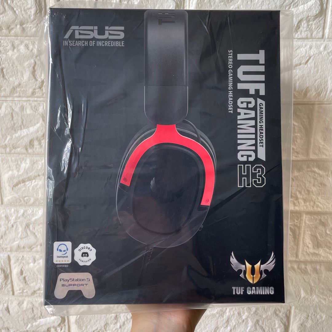Asus TUF Gaming Headset H3, Audio, Headphones & Headsets on Carousell