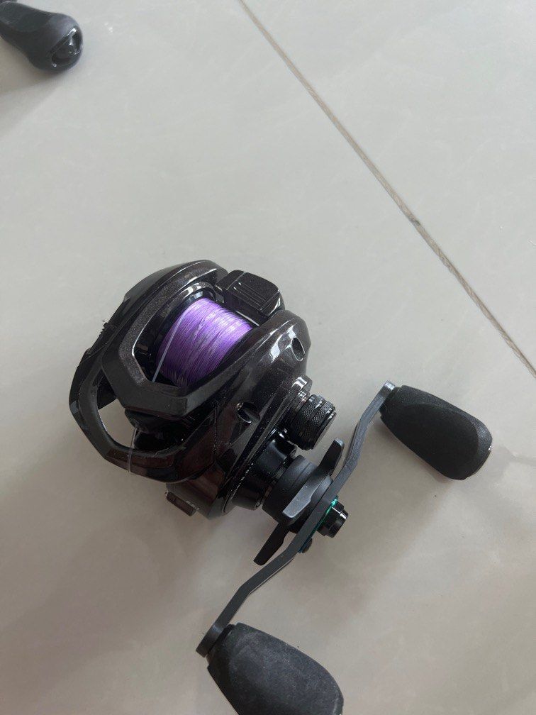 ATC BFS | Baitcaster | BC, Sports Equipment, Fishing on Carousell