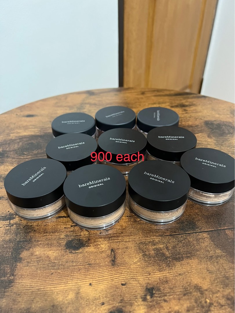 AUTH BareMinerals Original Powder Foundation, Beauty & Personal Care ...
