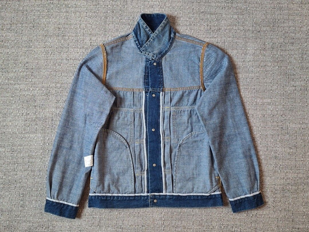 Authentic / Visvim Made in Japan Denim Jacket, Men's Fashion, Coats ...