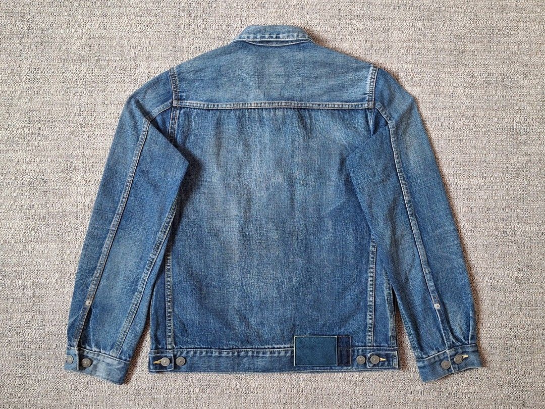 Authentic / Visvim Made in Japan Denim Jacket, Men's Fashion, Coats ...