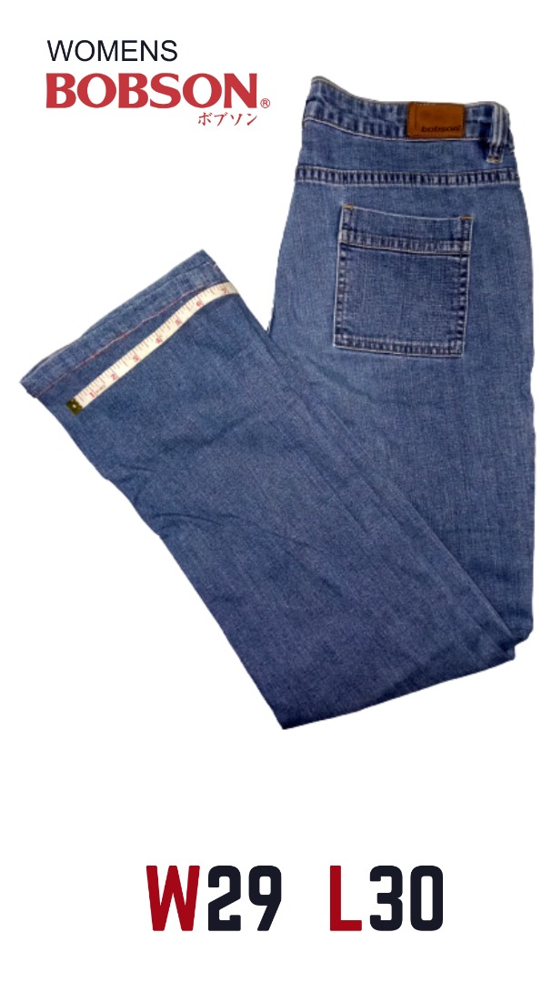 Authentic Bobson Jeans for Women, Women's Fashion, Bottoms, Jeans on Carousell