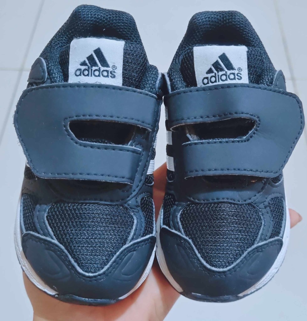 Authentic Preloved Adidas for kids us6k eur22 13cm, Babies & Kids ...