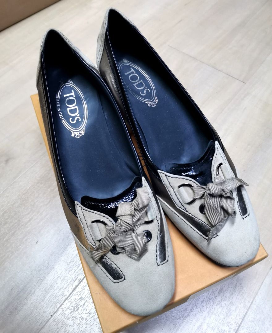 Authentic TOD'S woman shoes, Women's Fashion, Footwear, Flats on Carousell