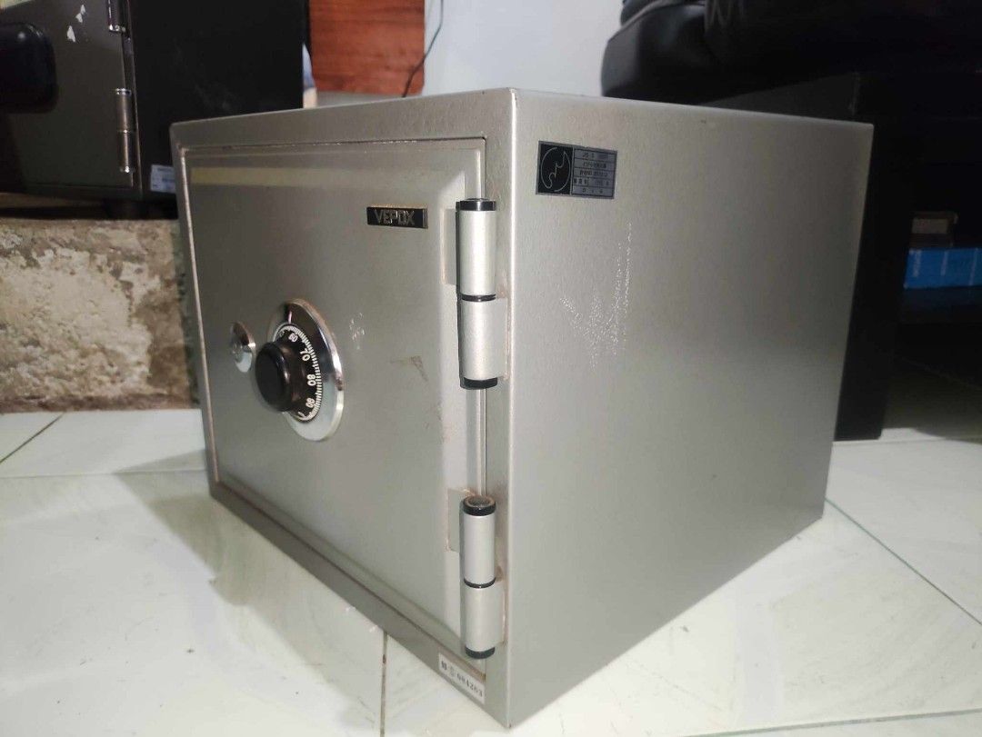 AUTHENTIC VEPOX FIREPROOF SAFETY VAULT, Furniture & Home Living ...