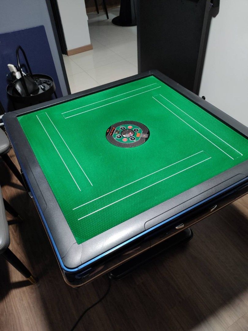Auto Mahjong Table (foldable), Hobbies & Toys, Toys & Games on Carousell