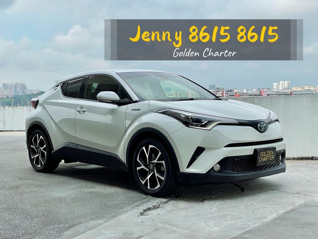 *AVAIL*Toyota C-hr Hybrid SUV grab gojek gofleet partner PHV ready long ...