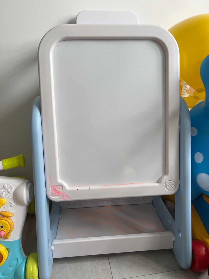 Baby Whiteboard and Chair, Babies & Kids, Baby Nursery & Kids Furniture ...