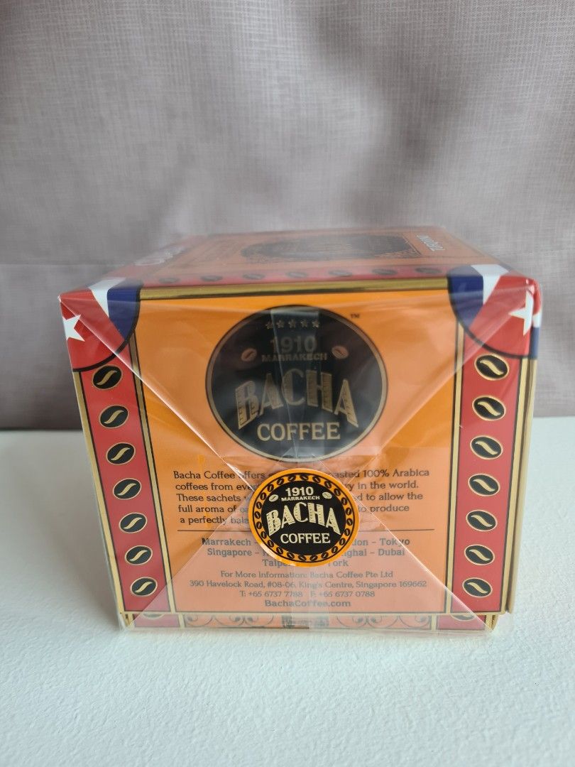 Bacha Coffee Turquino Coffee Bag Gift Box, Food & Drinks, Beverages on ...