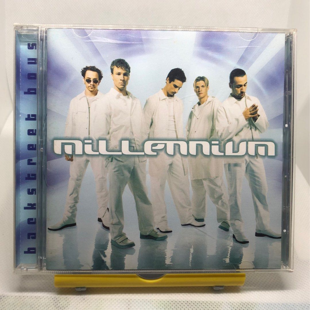 Backstreet Boys Millennium CD Album, Hobbies & Toys, Music & Media, CDs ...