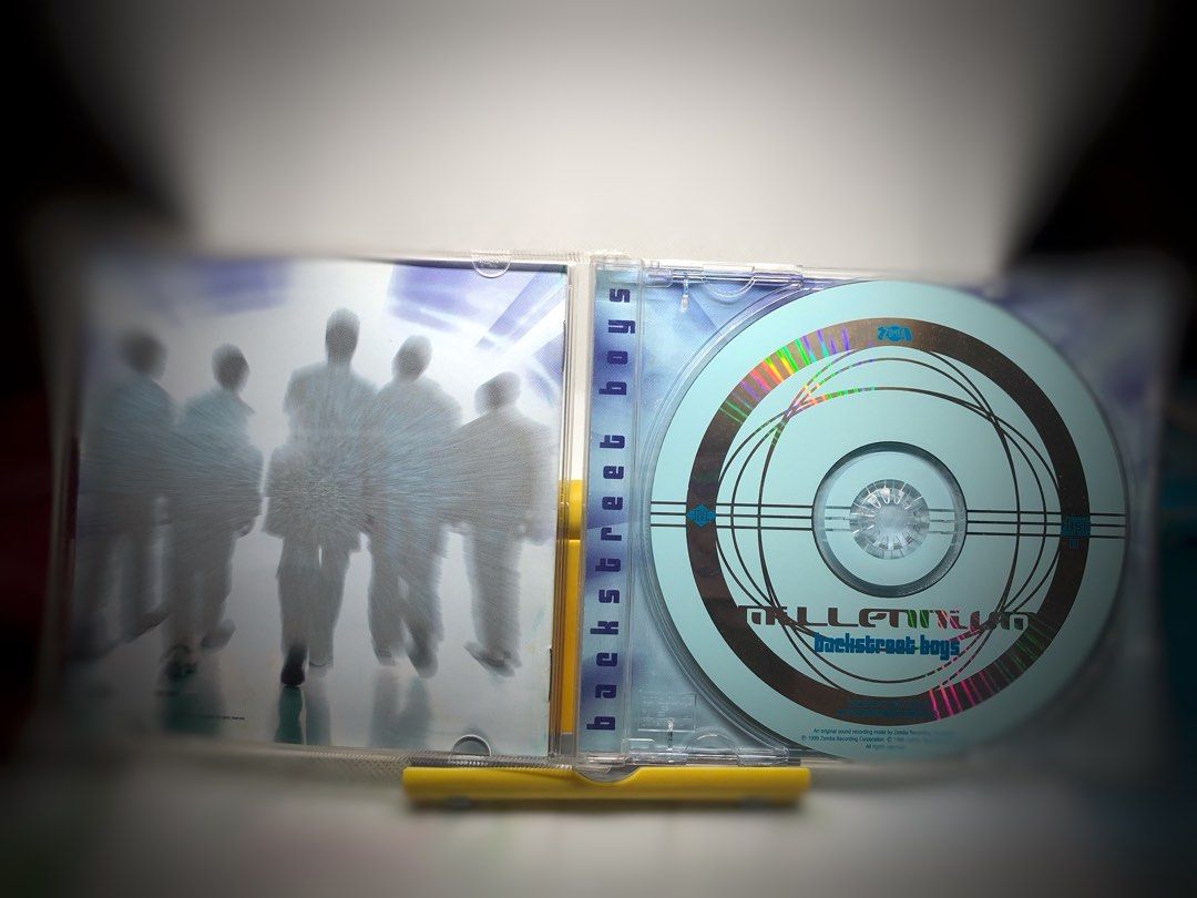 Backstreet Boys Millennium CD Album, Hobbies & Toys, Music & Media, CDs ...