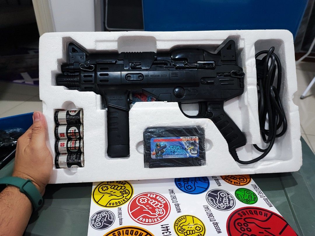 bandai hypershot for nintendo famicom, Hobbies & Toys, Toys & Games on ...