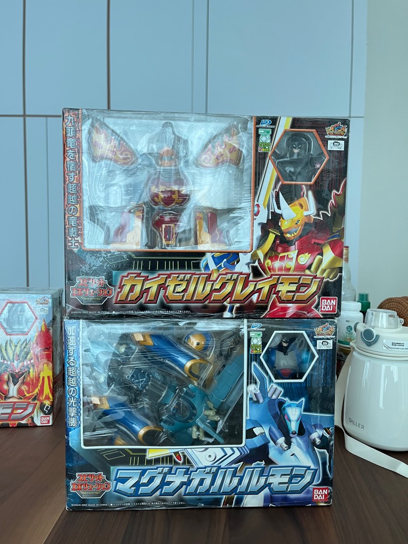 BANDAI SPIRIT DIGIMON FRONTIER, Hobbies & Toys, Collectibles ...