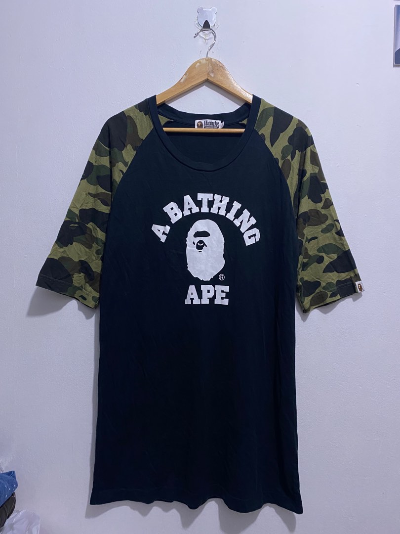 Bape Dress half sleeve Camo, Women's Fashion, Dresses & Sets, Dresses ...