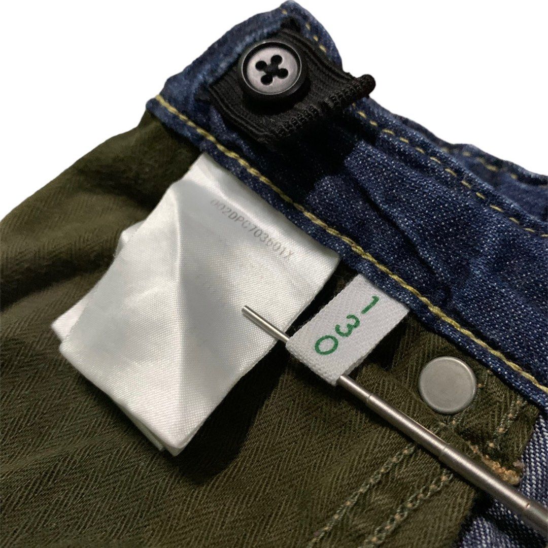 Bape Sad Face Pants, Men's Fashion, Bottoms, Jeans on Carousell