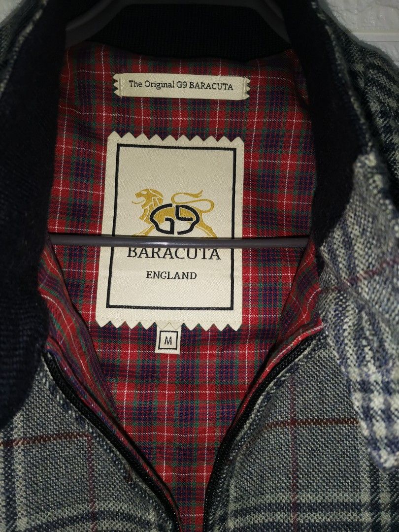 baracuta g9 england rare plaid colorway, Men's Fashion, Coats, Jackets ...