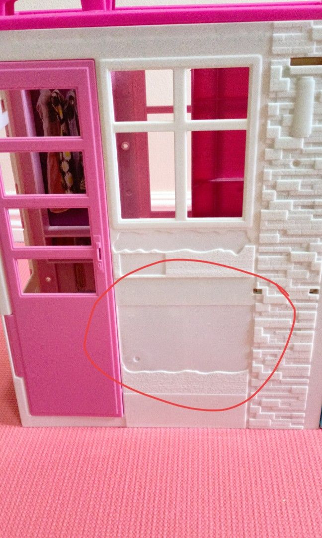 Barbie House set, Hobbies & Toys, Toys & Games on Carousell
