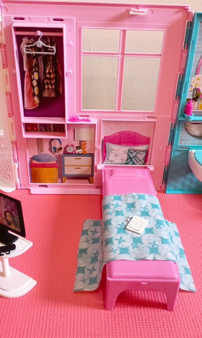 Barbie House set, Hobbies & Toys, Toys & Games on Carousell