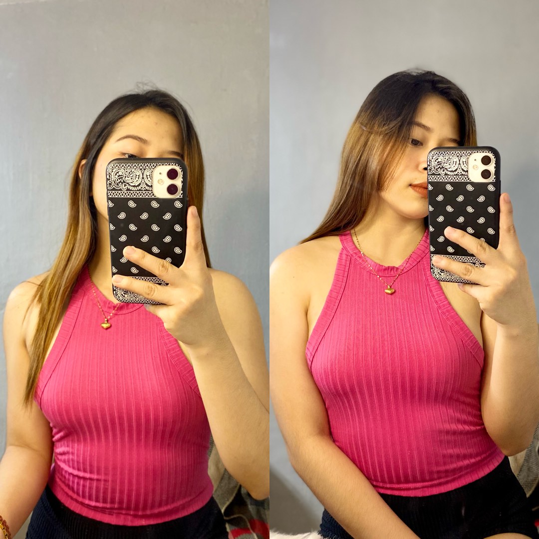 Basic top, Women's Fashion, Tops, Others Tops on Carousell