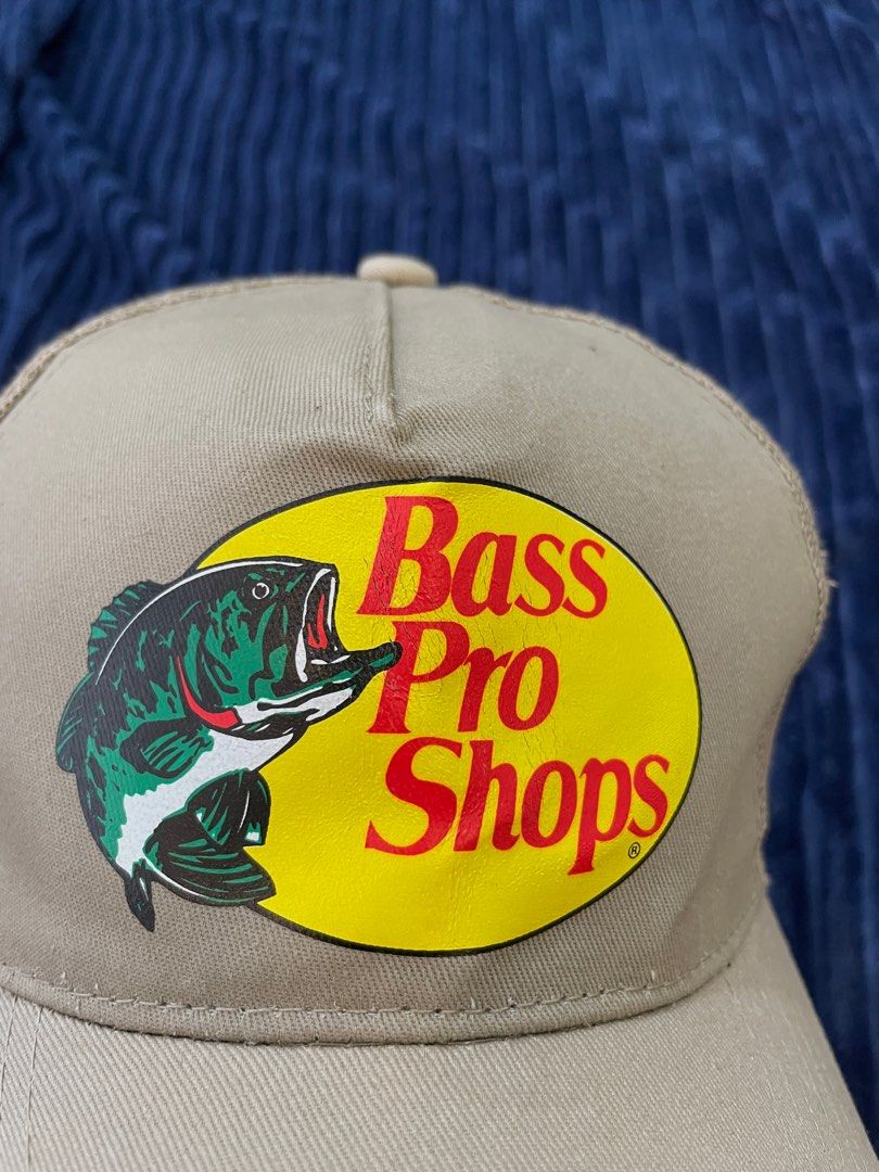 Bass Pro Cap Brown, Men's Fashion, Watches & Accessories, Caps & Hats ...